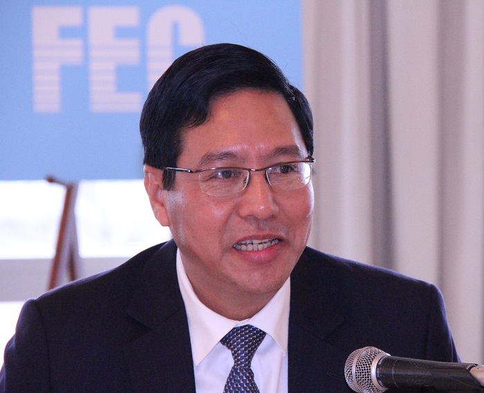 Executive Luncheon Meeting in honor of H.E. Mr. Thurain Thant Zin ...