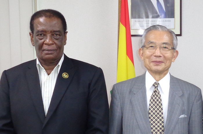 H. E. Mr. Frank OKYERE , Ambassador of the Republic of Ghana | FEC