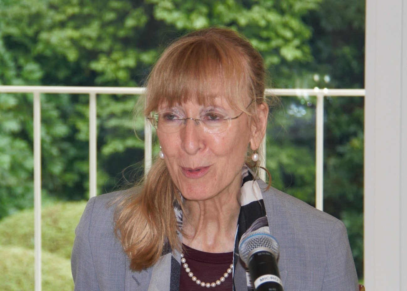 Executive Luncheon Meeting with H.E. Ms. Ina Lepel, Ambassador of the ...